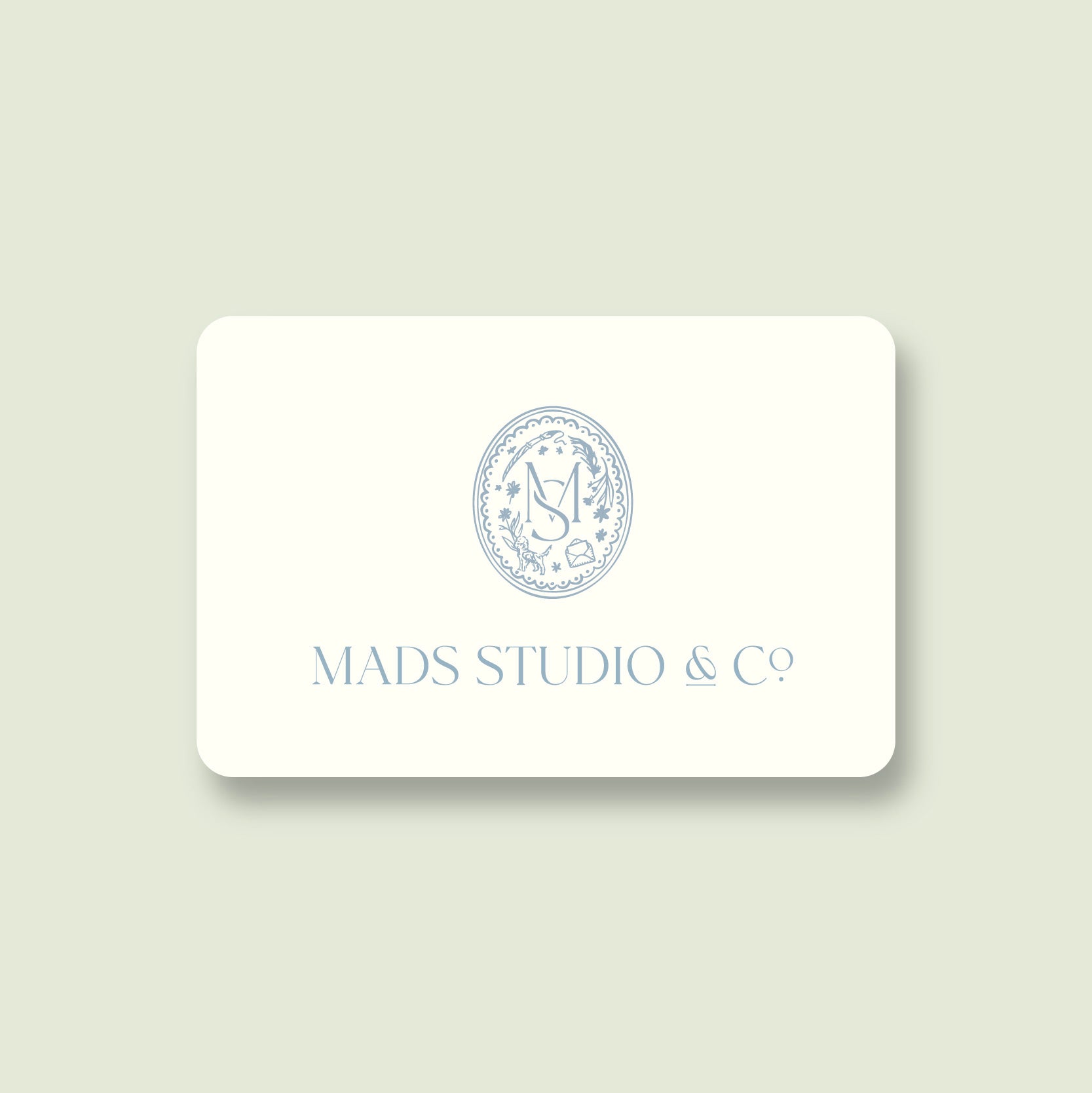 Digital Gift Card – Mads Studio & Co.