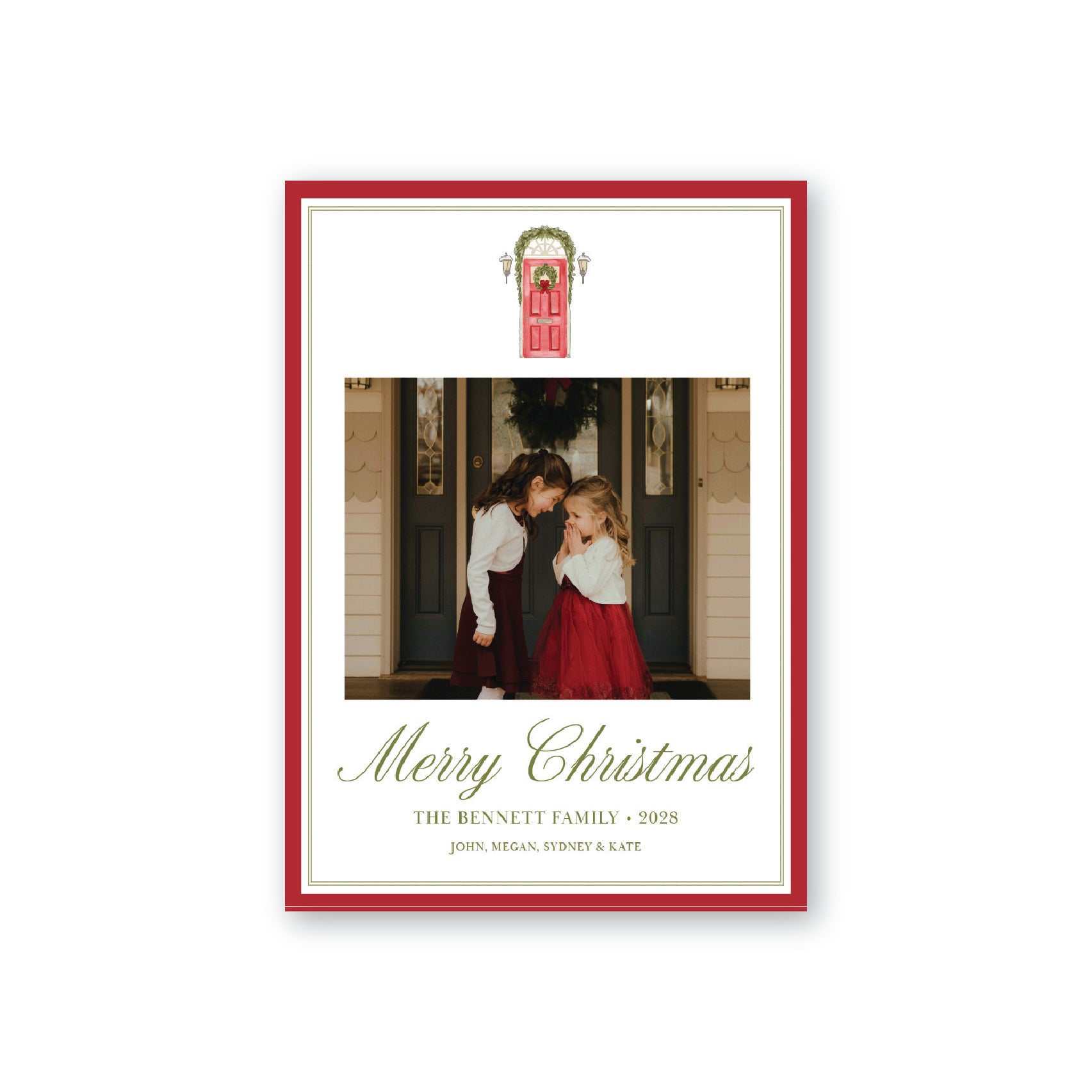 Holiday Homestead Card – Mads Studio & Co.