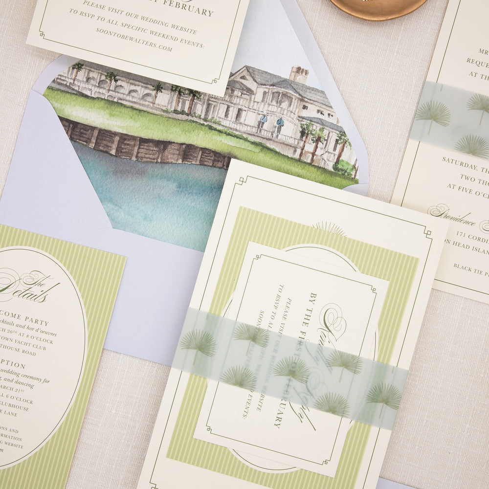Custom Wedding Stationery | Mads Studio and Co. – Mads Studio & Co.