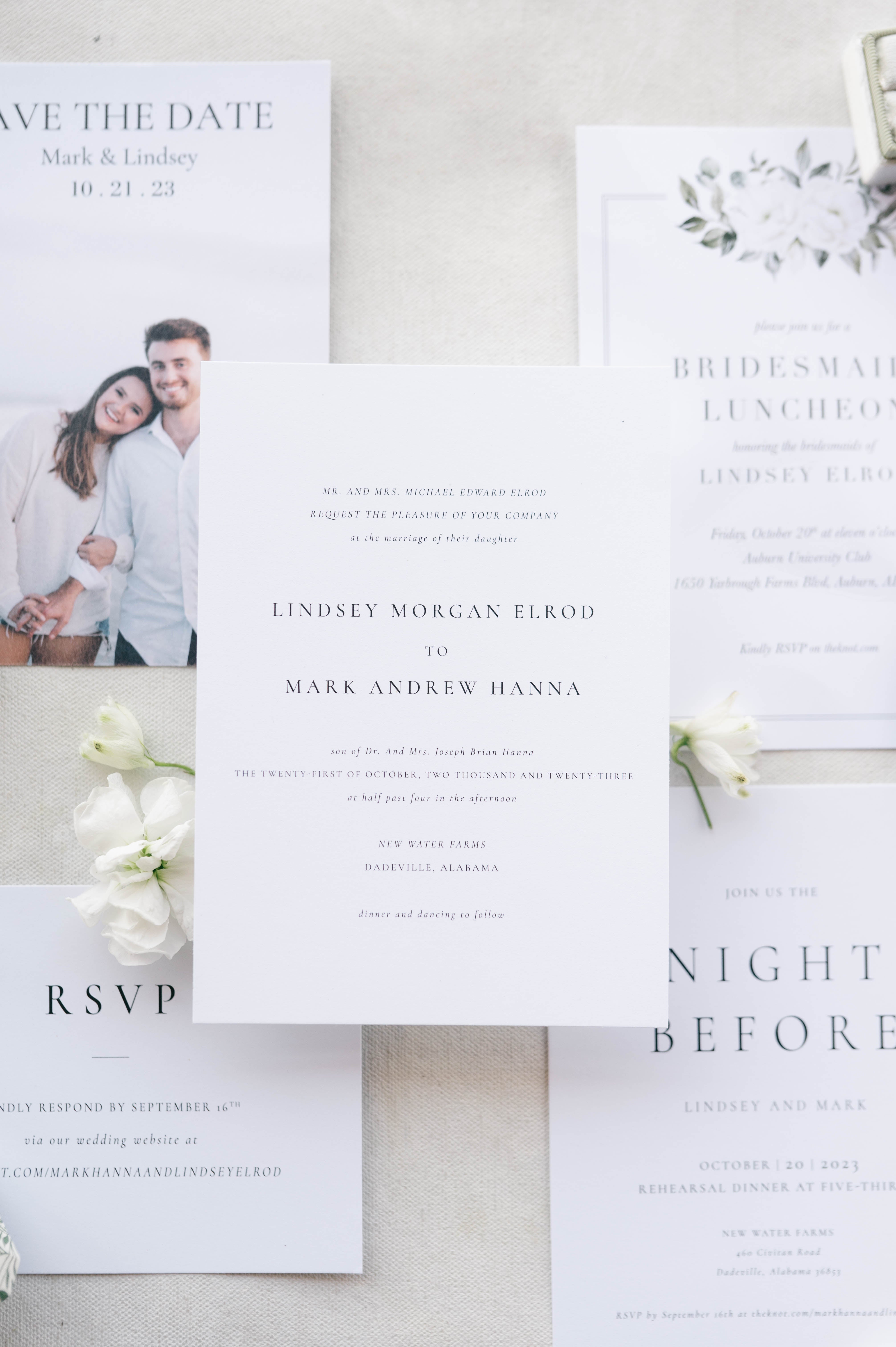Custom Wedding Stationery | Mads Studio and Co. – Mads Studio & Co.