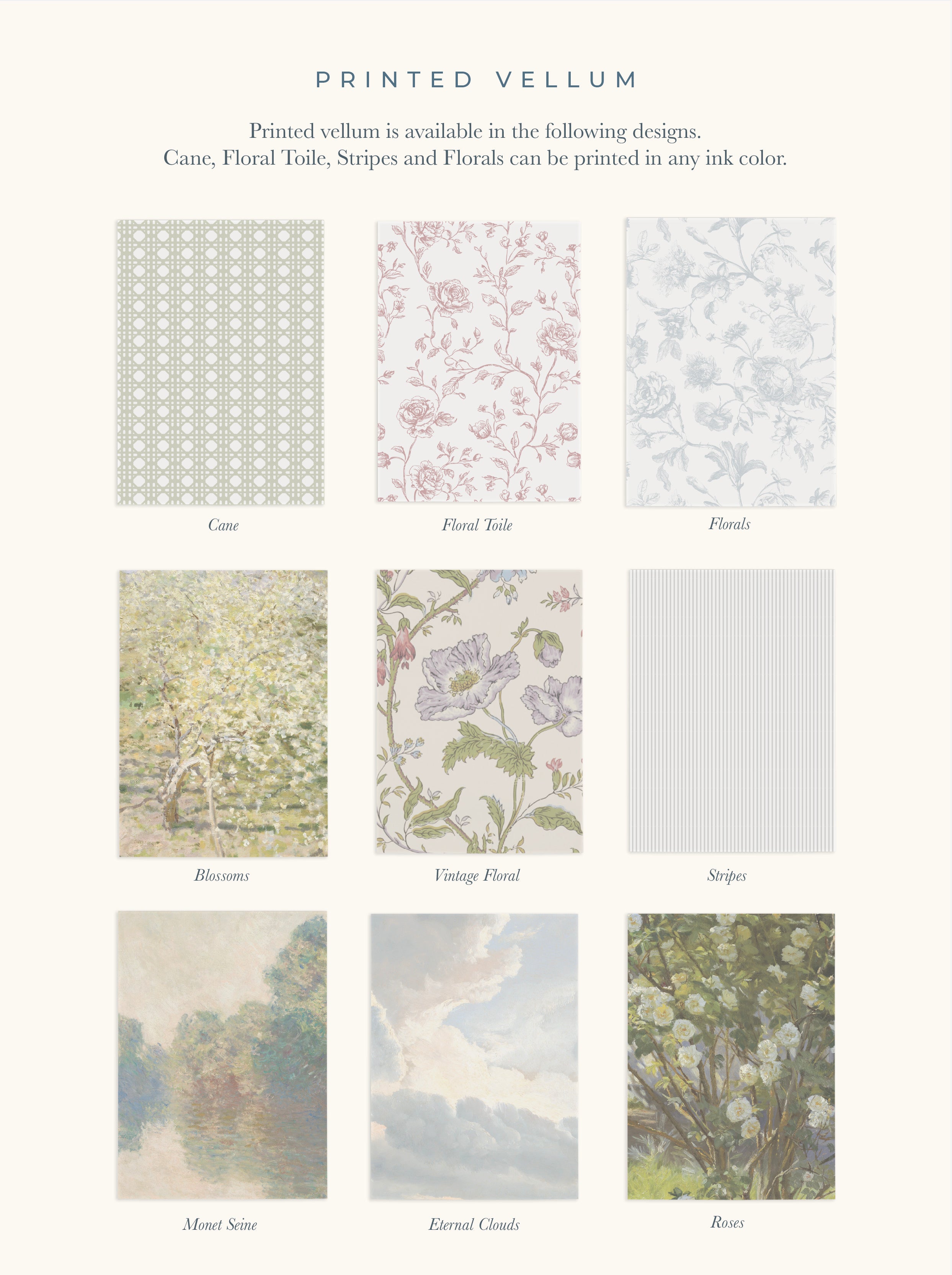 Printed Vellum Overlay – Mads Studio & Co.