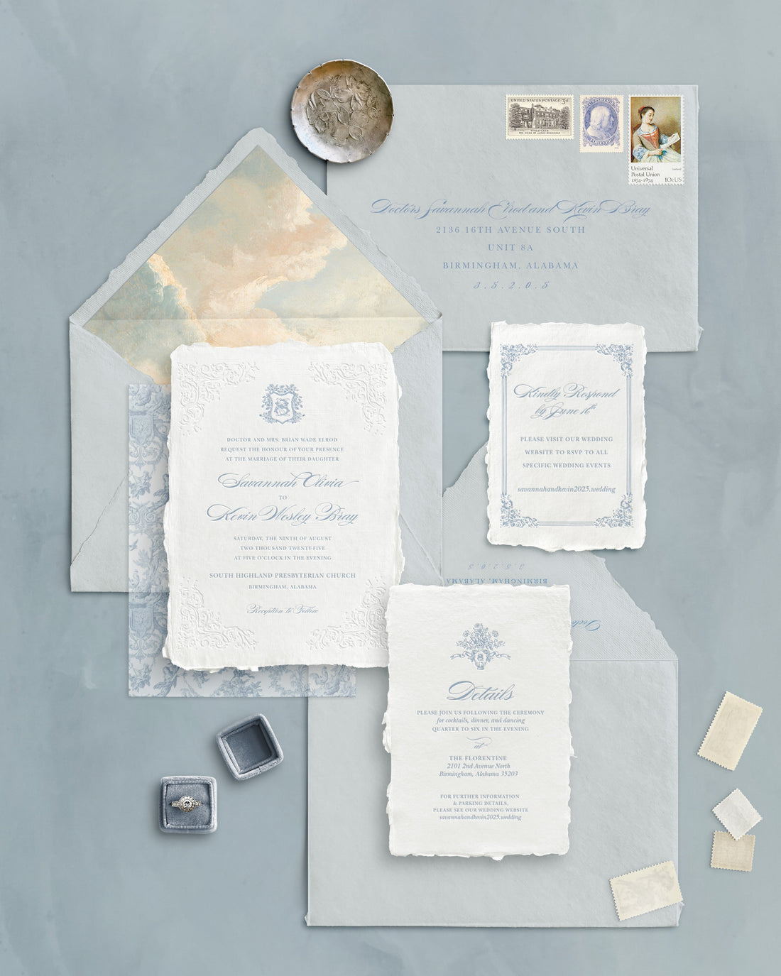Custom Wedding Stationery | Mads Studio and Co. – Mads Studio & Co.