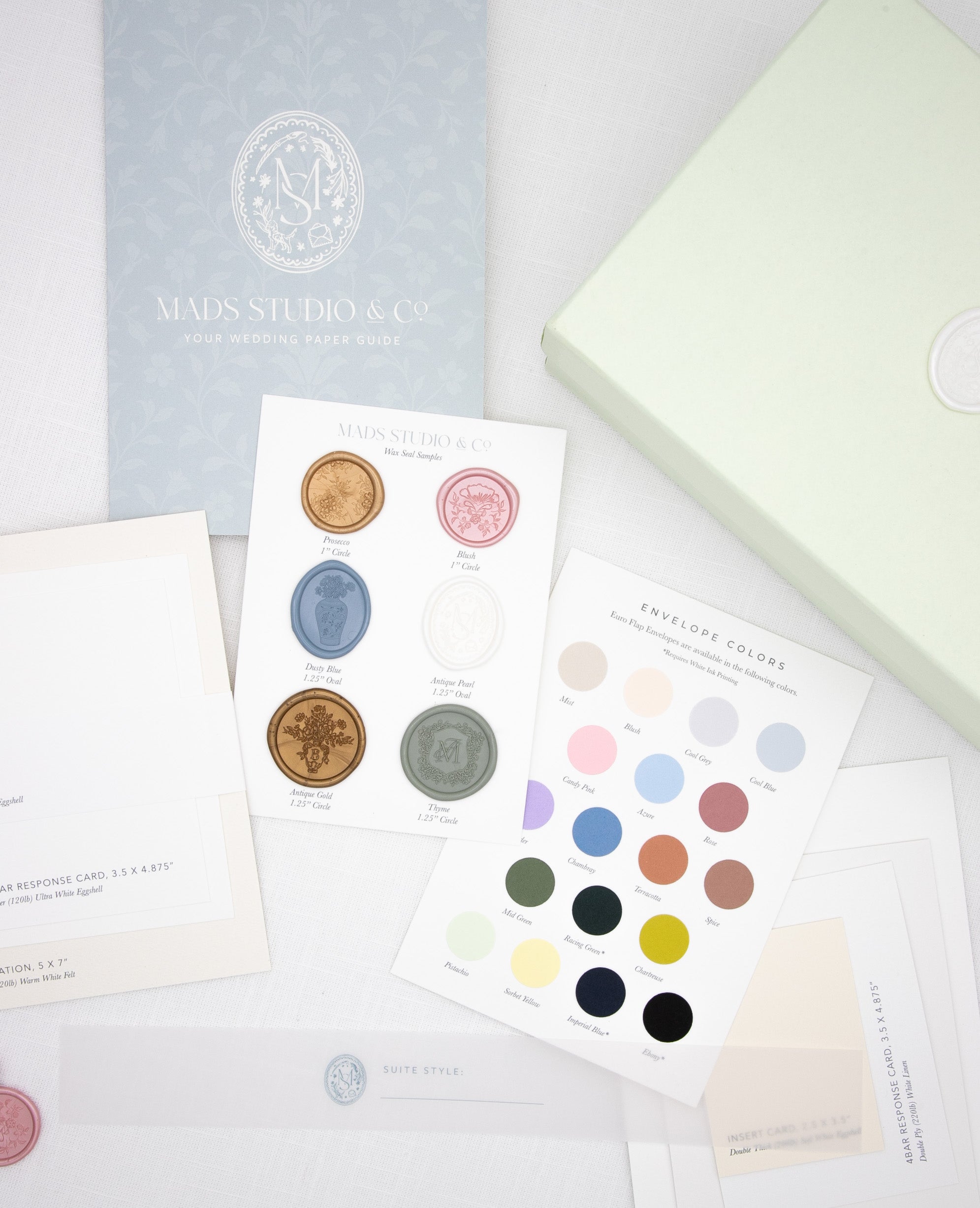 Custom Wedding Stationery | Mads Studio and Co. – Mads Studio & Co.