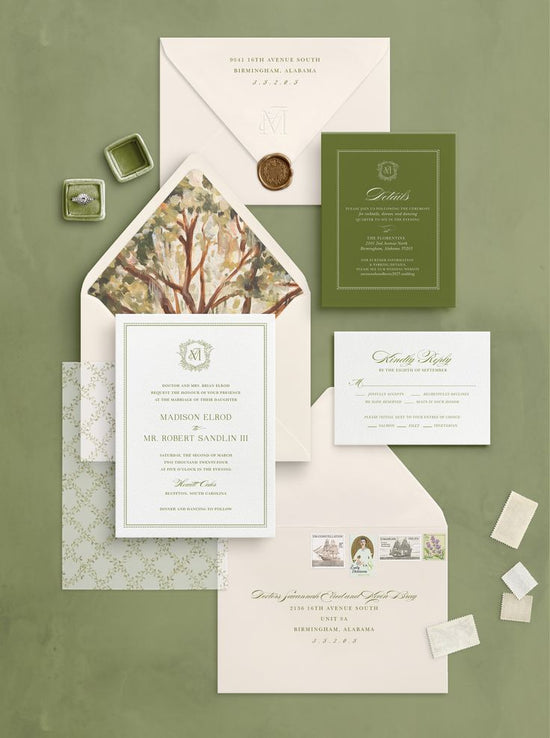 Custom Wedding Stationery | Mads Studio and Co. – Mads Studio & Co.