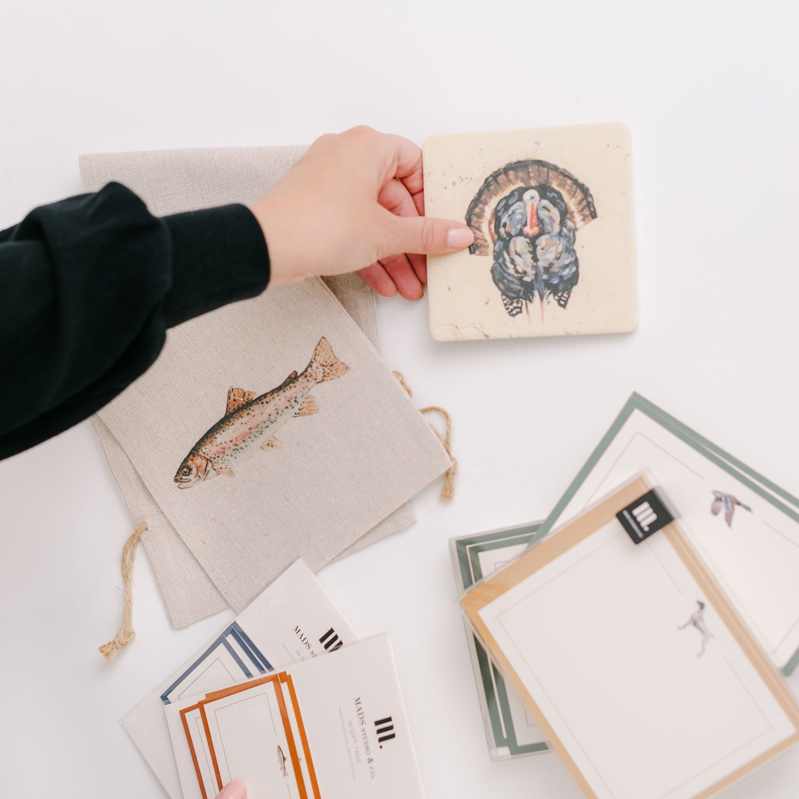 Mads Studio & Co. – Hand-Painted Gifts, Stationery & Art